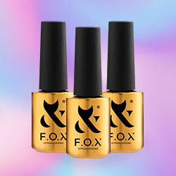 F.O.X Gel Polish ᐉ Buy Fox Gel Nail Polish | Tufishop