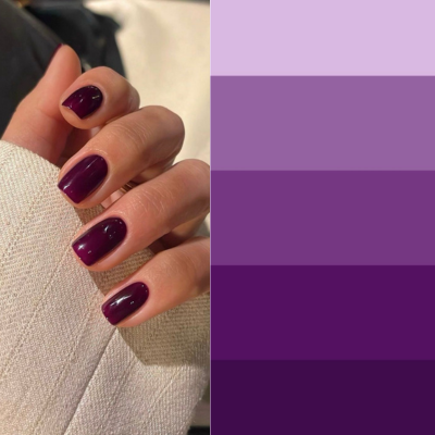 PANTONE 19-1718 TCX Fig – Fruit-lavender for manicure AW 25/26 Tufishop