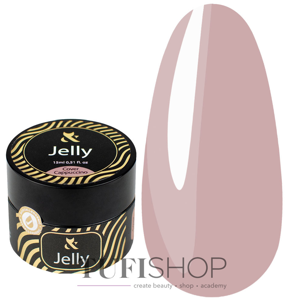 FOX Jelly Cover Cappuccino cappuccino 15 ml - buy with delivery ...