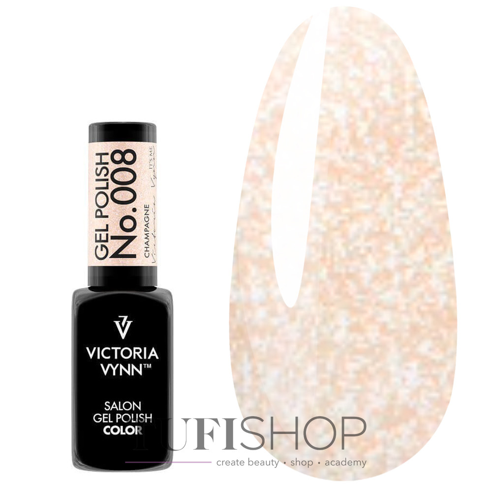 Victoria Vynn COLOR SHIMMER 008 Champagne 8ml - kupić w Polsce ...