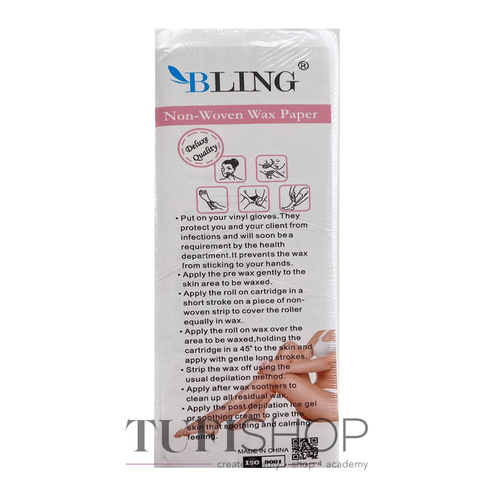 Depilation strips 50 pcs.- buy with delivery | Tufishop.com