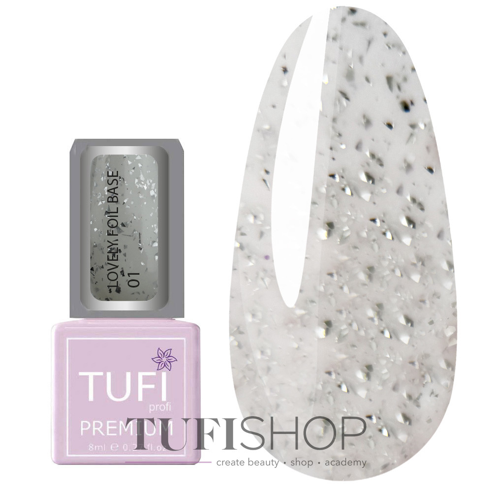 Baza TUFI profi PREMIUM Lovely Foil Base 01 - kupić w Polsce | Tufishop.com