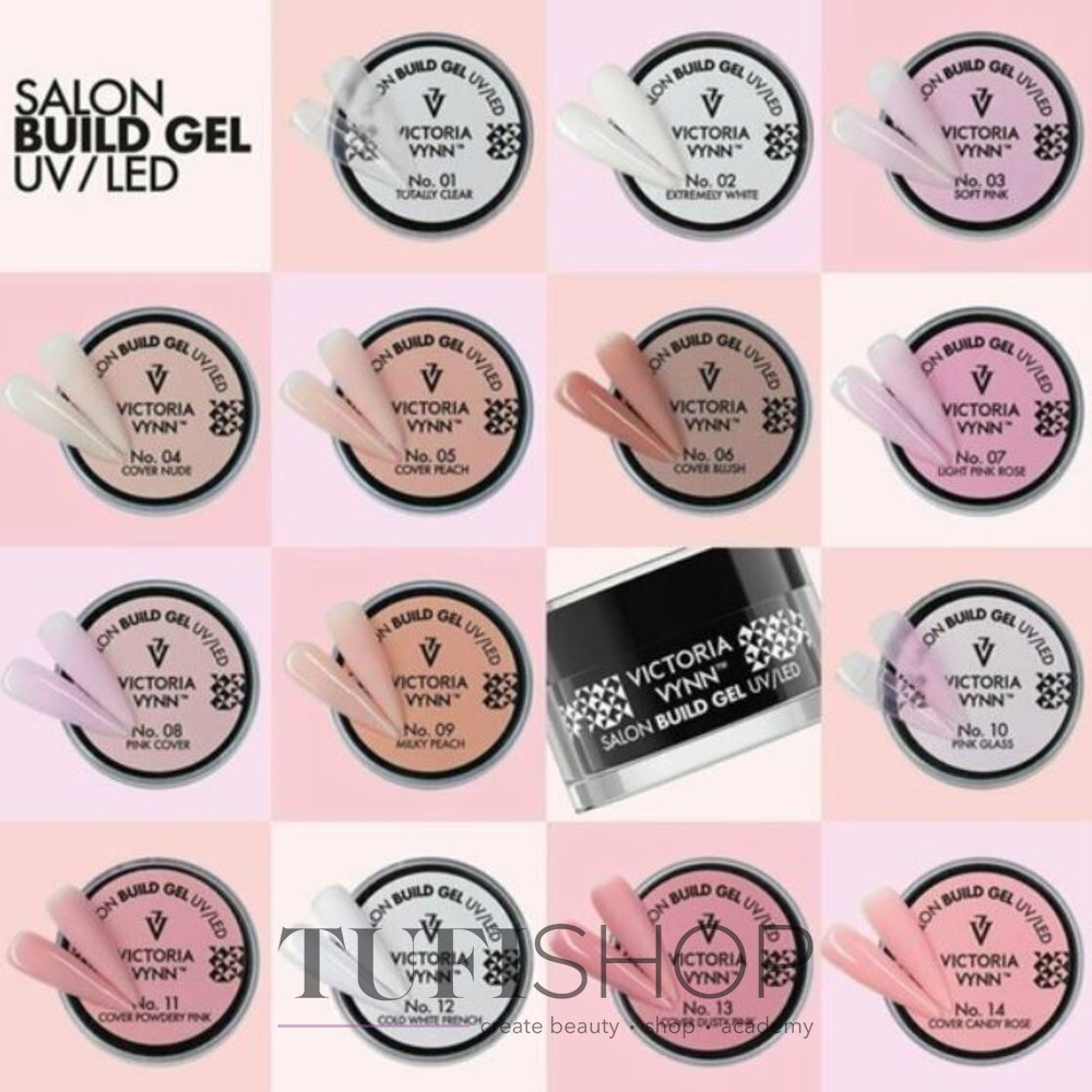 Builder gel Victoria Vynn 06 Cover Blush - buy |Tufishop.com