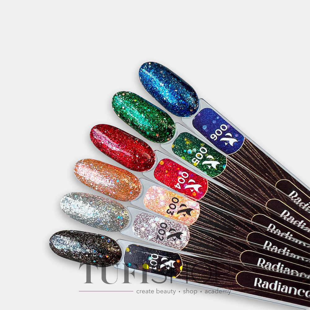 F.O.X gel-polish gold Radiance - buy with delivery | Tufishop.com