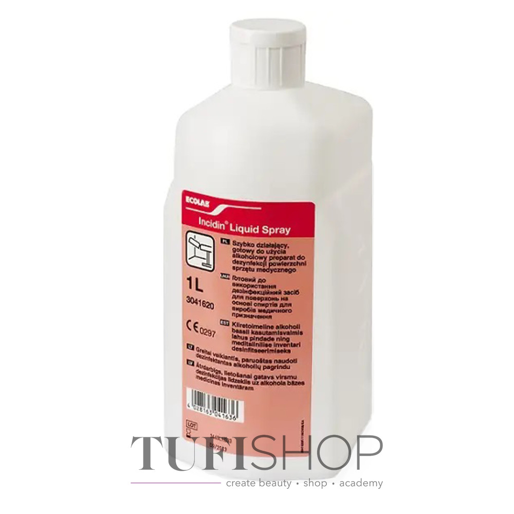 Liquid for disinfection Ecolab Incidin Liquid 1 l - buy with delivery ...