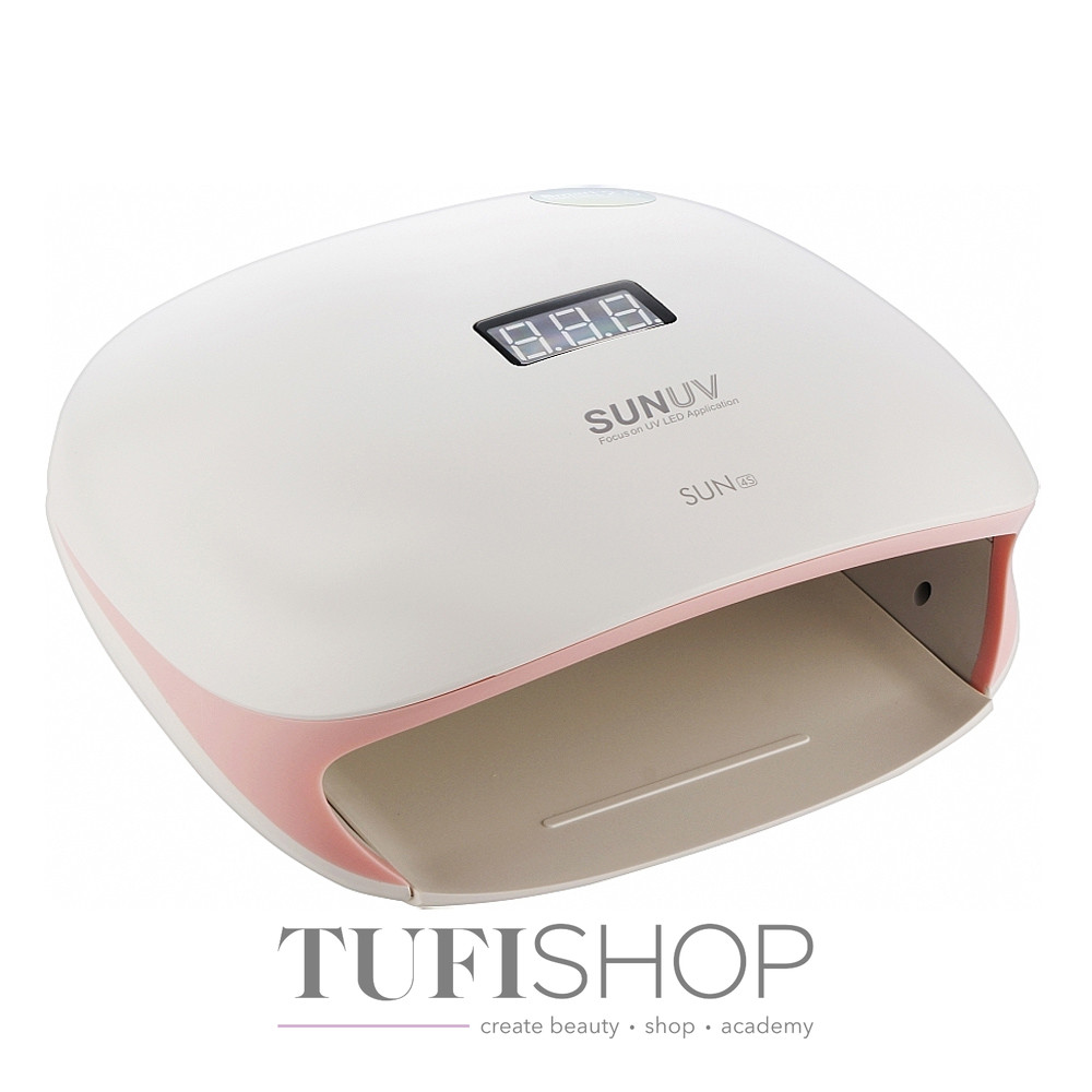 Lamp for manicure UV/LED SUNUV SUN 4S 48 W white-pink | Tufishop.com