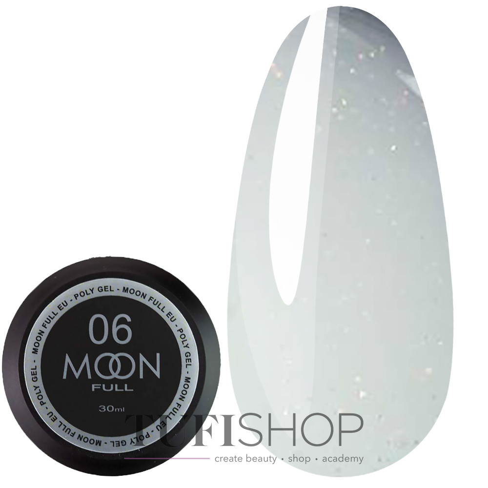 Polygel MOON FULL POLY GEL 30 ml - kupić w Polsce | Tufishop.com
