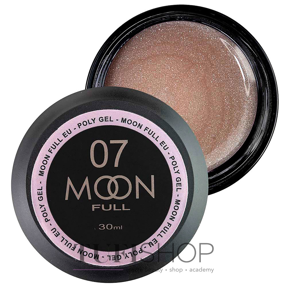 Polygel MOON FULL POLY GEL 30 ml - kupić w Polsce | Tufishop.com