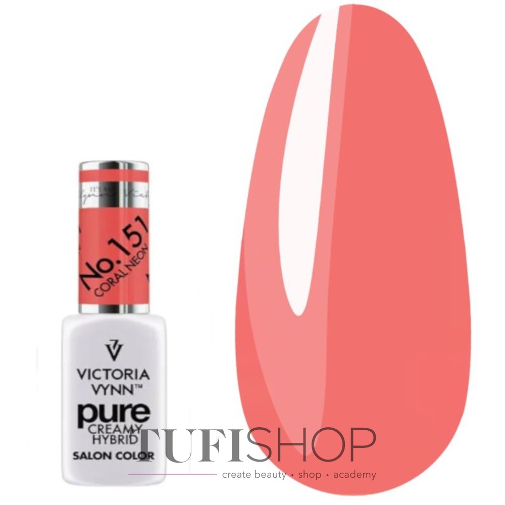 Lakier hybrydowy Victoria Vynn PURE CREAMY 151 - kupić w Polsce ...