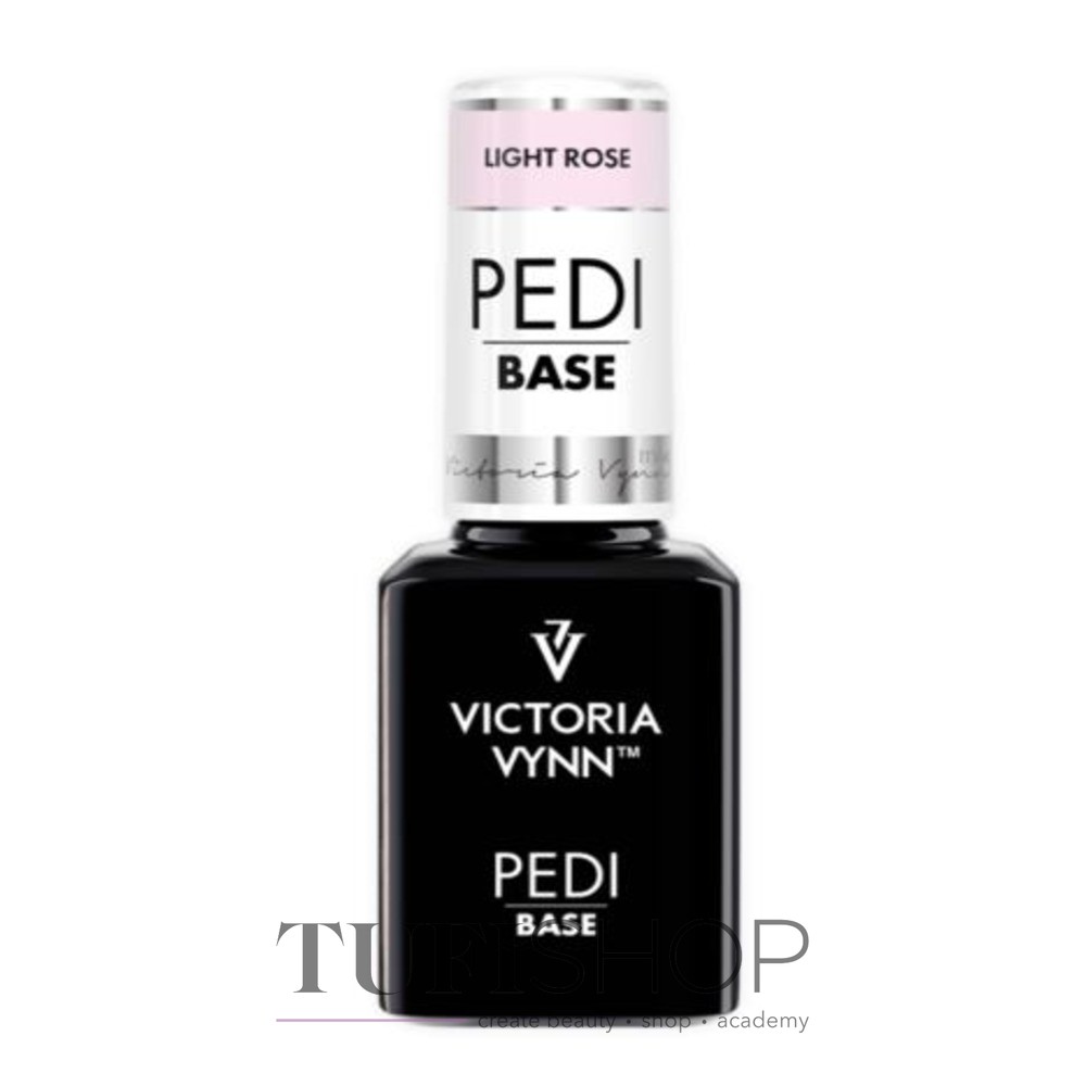 Baza PEDI BASE Light Rose / 15ml - kupić w Polsce | Tufishop.com