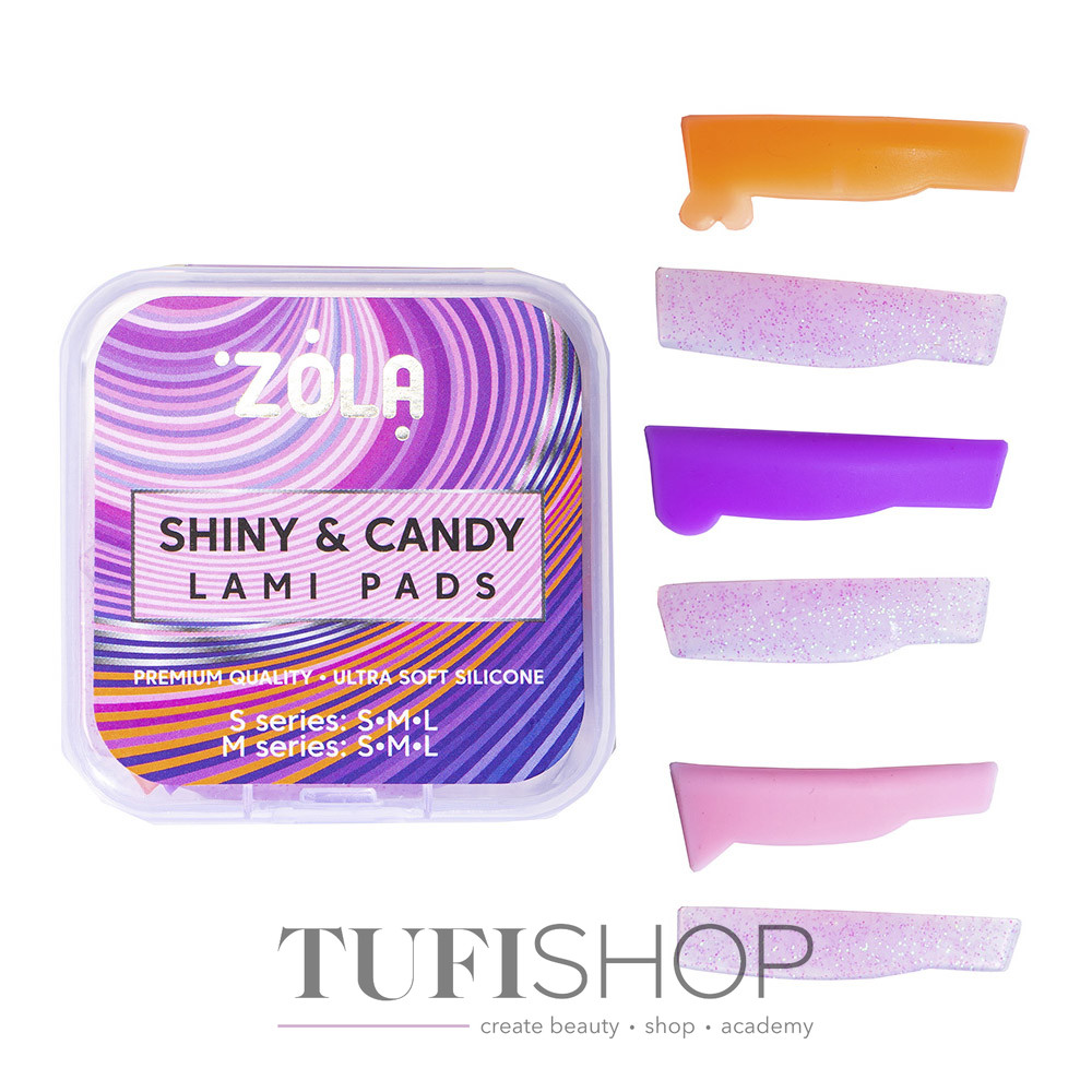 Set of rollers ZOLA Shiny & Candy Lami Pads 6 pairs - buy in Poland ...