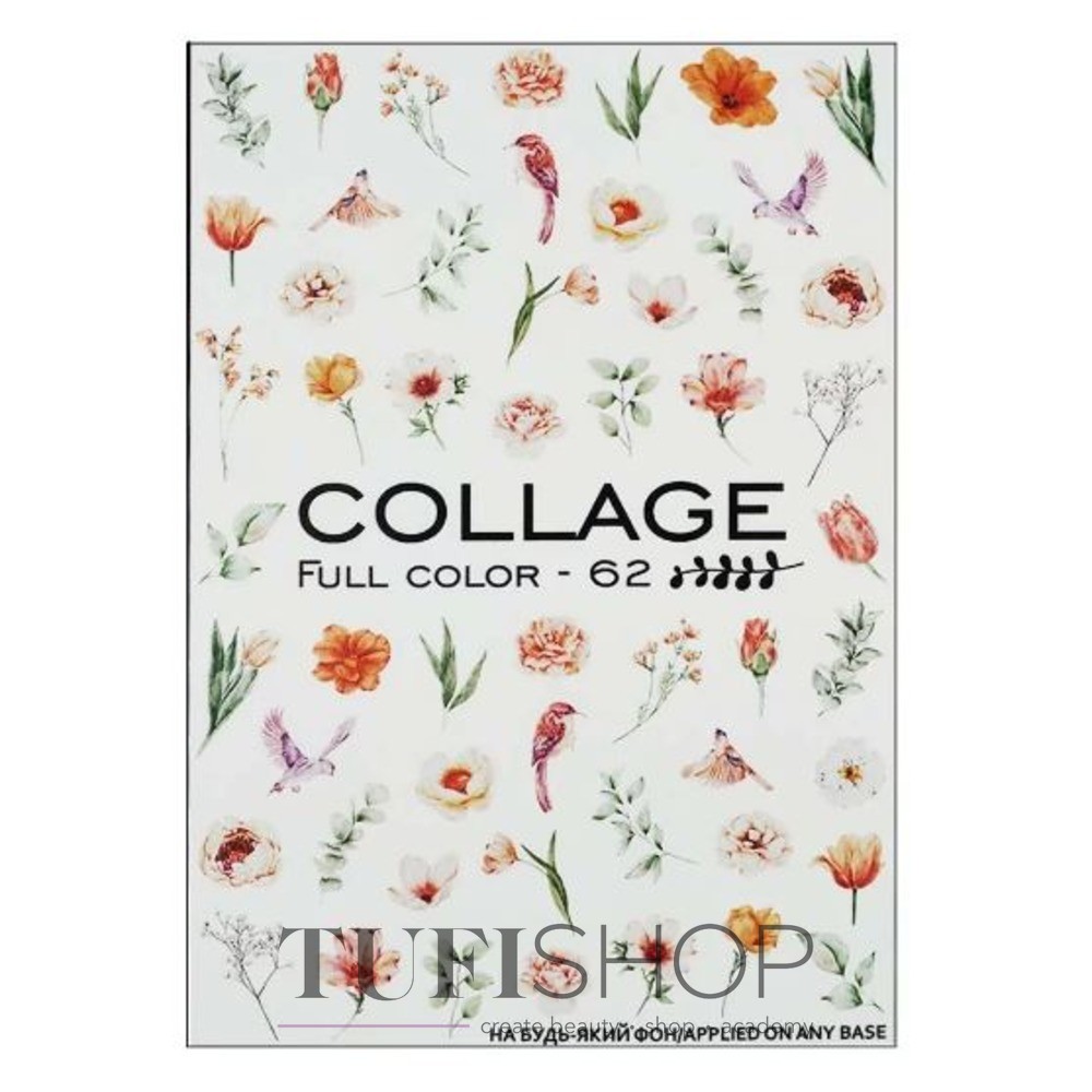 Slider design Crystaloff Collage full color - buy with delivery ...