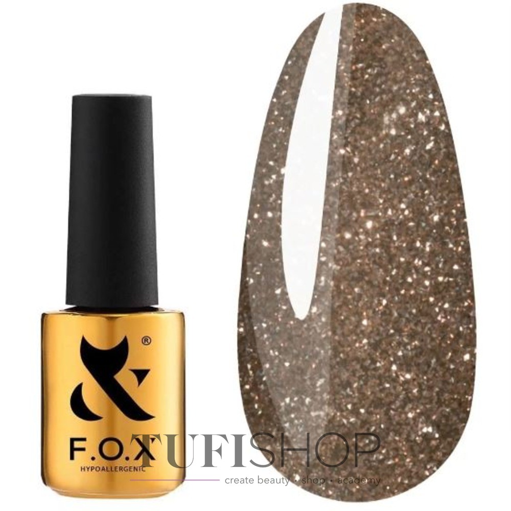 Gel polish FOX Sparkle №003 - buy with delivery | Tufishop.com