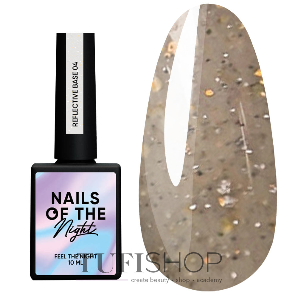 Baza NAILSOFTHENIGHT Reflective base 04 - kupić w Polsce | Tufishop.com