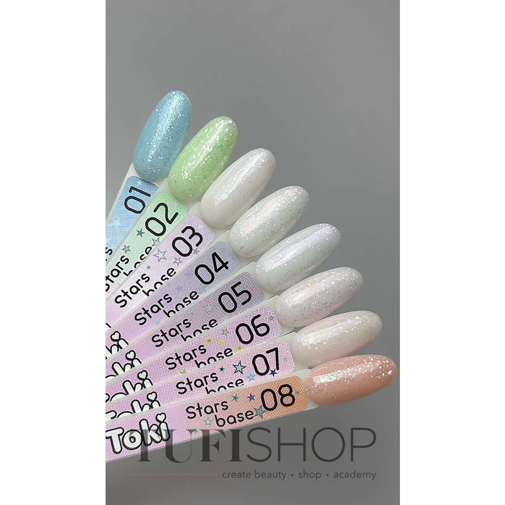 Toki-Toki Stars Base SB05 milky with purple-pink leaf 5 ml - buy ...