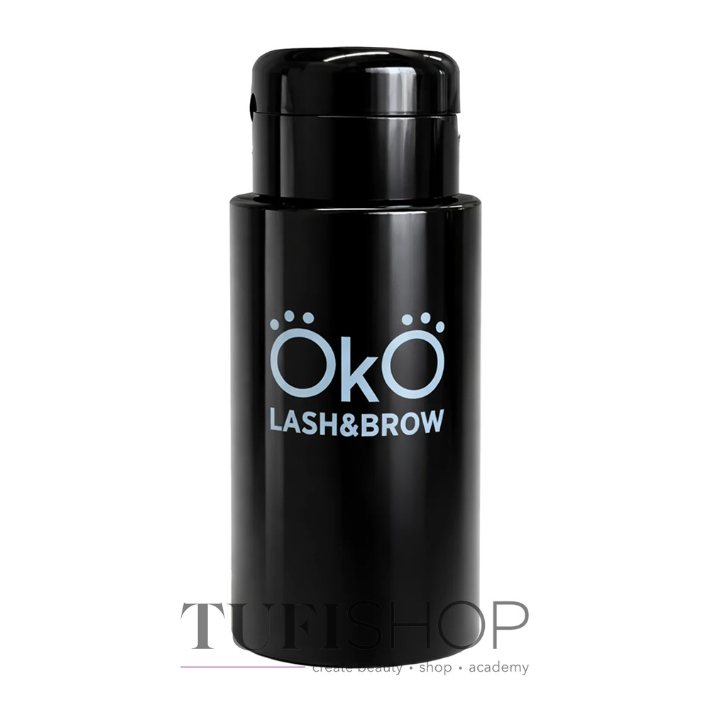 OKO black pump bottle 200 ml - buy | Tufishop.com