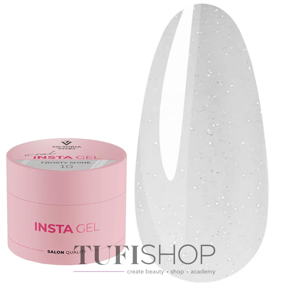 Żel budujący INSTA GEL VICTORIA VYNN 10 Frosty Shine 40 ml | Tufishop.com